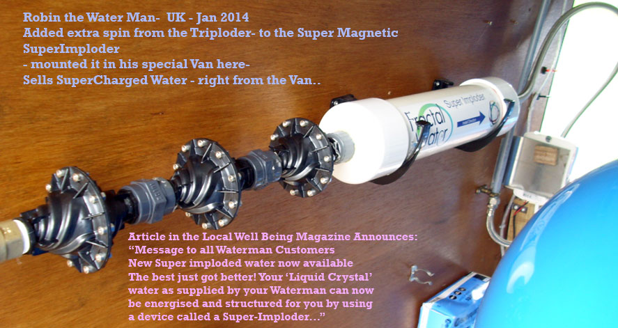 Testimonials – Fractal Water: Vortex Magnetic Structured Water Systems