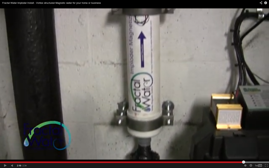 Super Imploder easy Installation – Fractal Water: Vortex Magnetic Systems