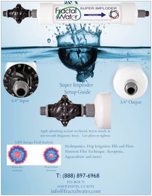 Fractal Water Vortex Magnetic Systems Super Imploder – Fractal Water ...