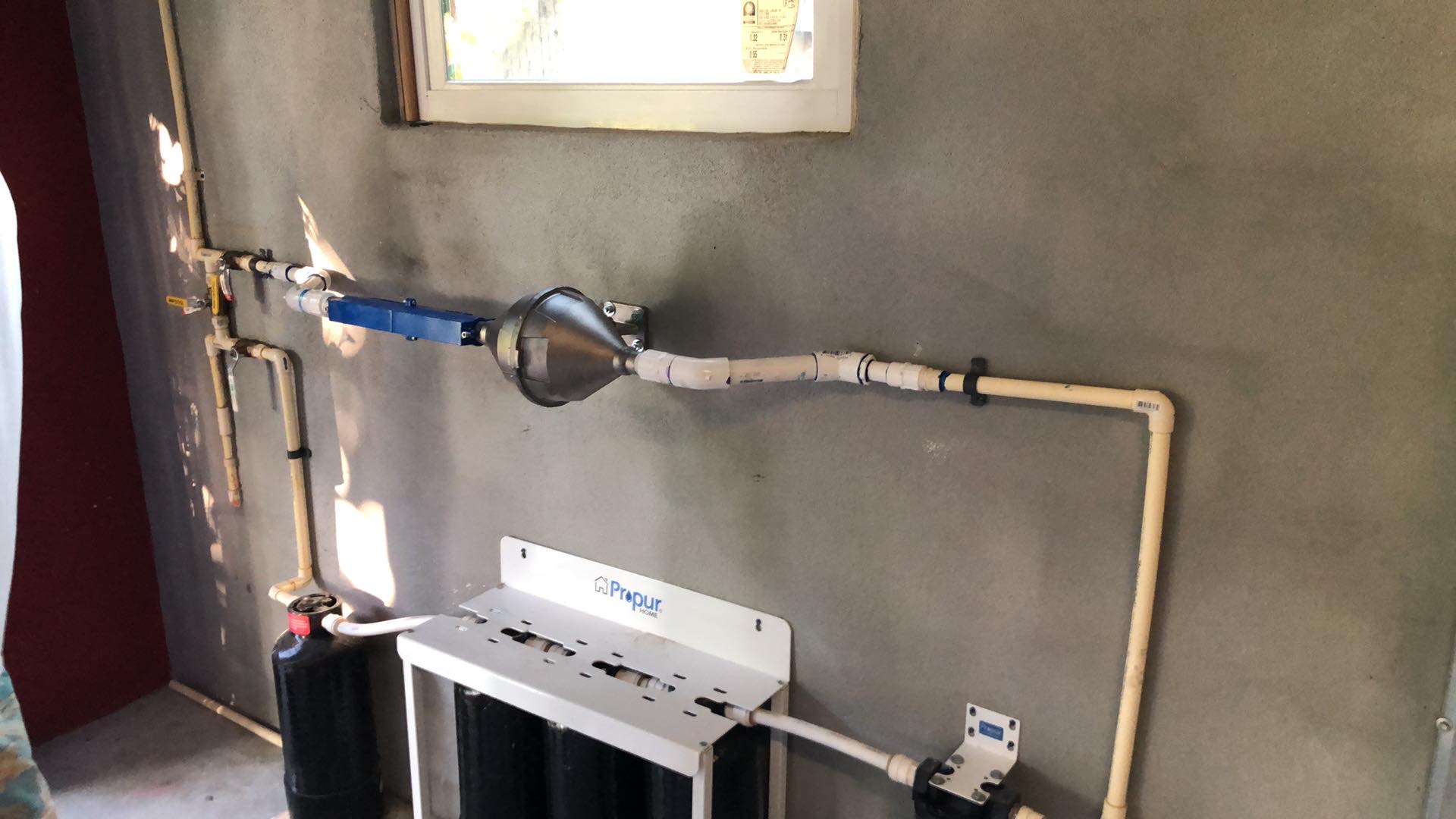 Installation – Fractal Water: Vortex Magnetic Systems