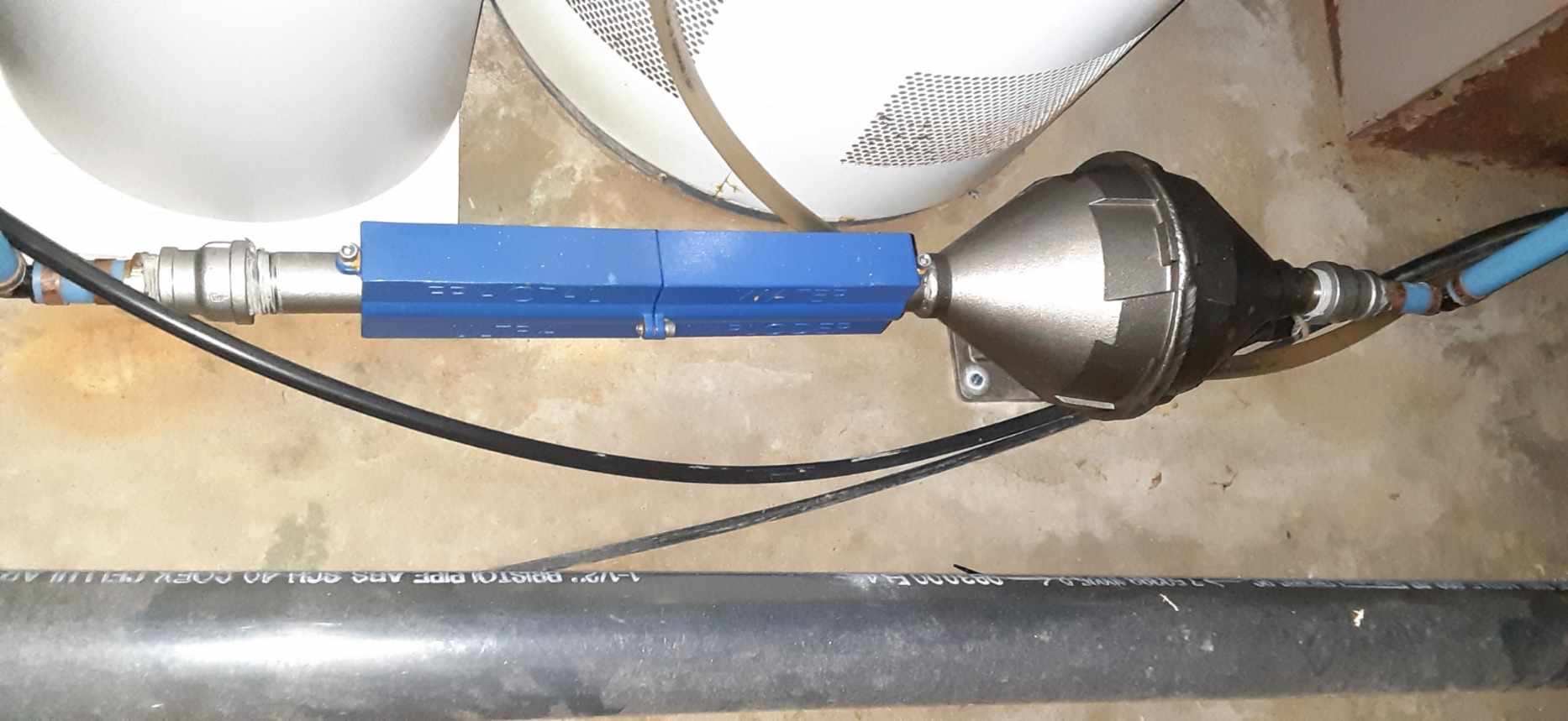 Installation – Fractal Water: Vortex Magnetic Systems