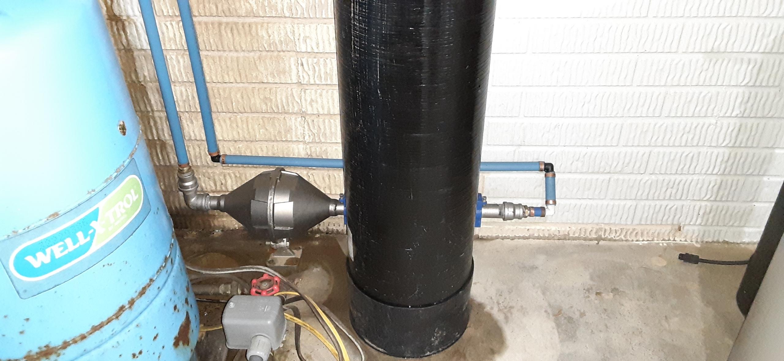 Installation – Fractal Water: Vortex Magnetic Systems